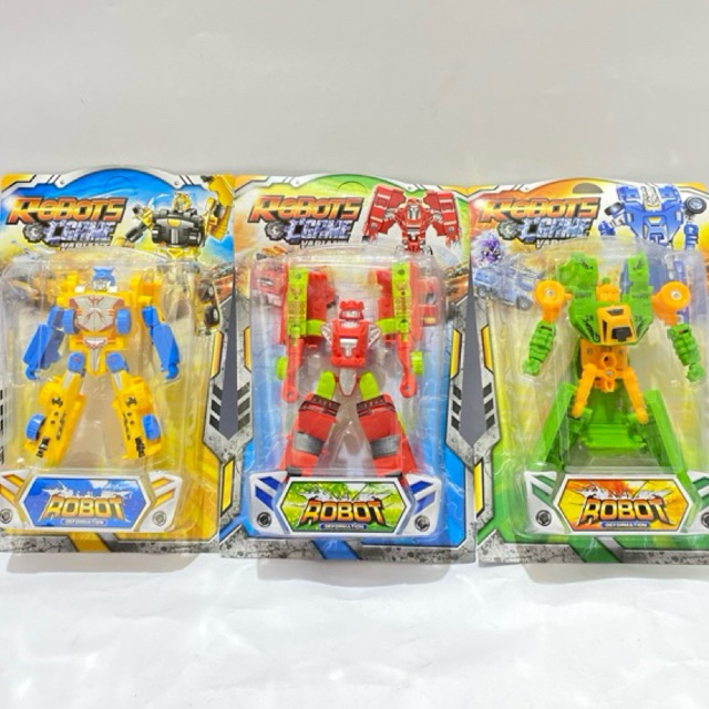 Jual Mainan Robot Terbaru Game Variant set/HY-2295 | Shopee Indonesia
