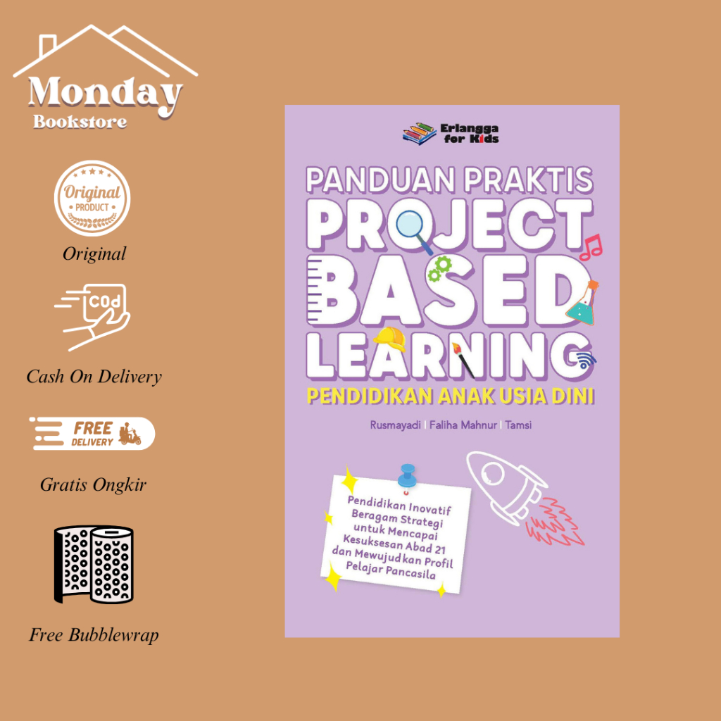 Jual PANDUAN PRAKTIS PROJECT BASED LEARNING PAUD-ERLANGGA | Shopee Indonesia