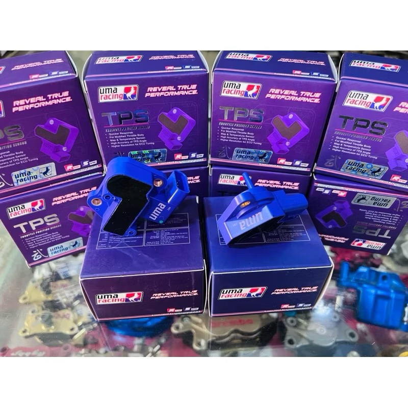 Jual SENSOR TPS UMA RACING NMAX MX KING VIXION MIO J XEON SOUL GT 115 ...