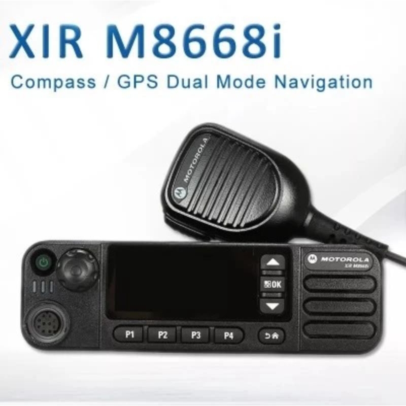 Jual RADIO RIG XIR M8668i SINGEL BAND VHF 45 WATT RIG XIR 8668i VHF 45 WATT GARANSI RESMI ...