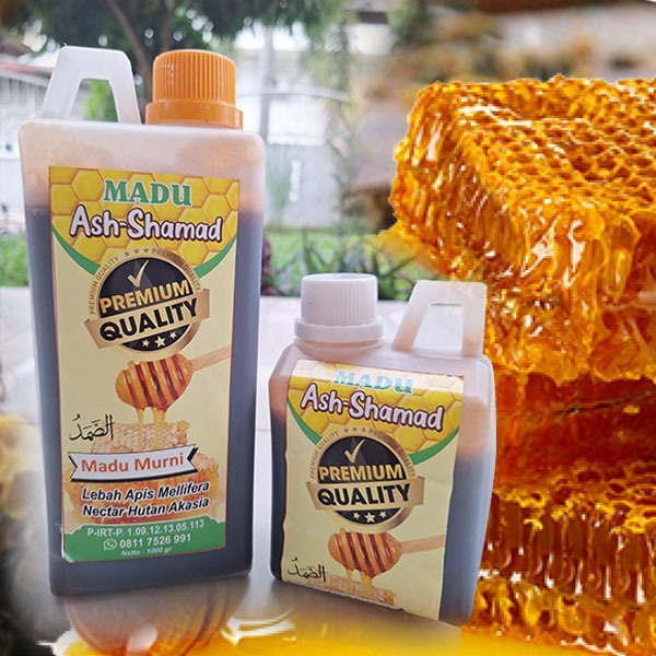 Jual MADU ASLI HUTAN AKASIA PERAWANG RIAU 500 gram | Shopee Indonesia