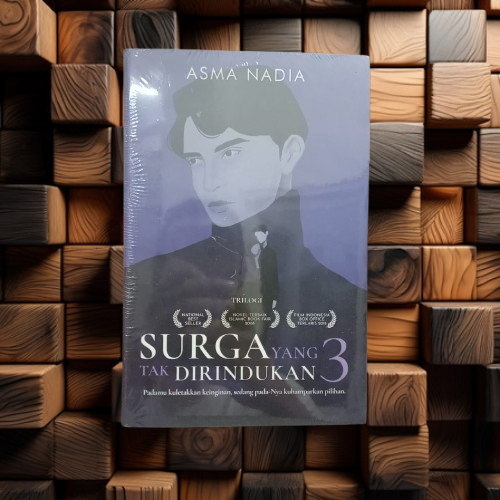 Jual Buku Surga Yang Tak Dirindukan 3 - Asma Nadia - Republika aml Original Terapibuku | Shopee ...