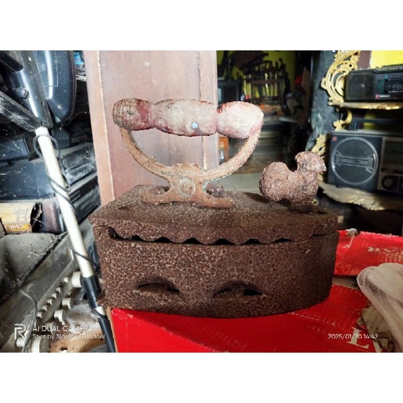 Jual setrika jago antik kuno | Shopee Indonesia