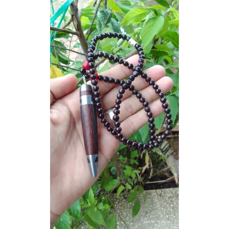 Jual kalung cemeti ulin pagar mesjid dlm pagar( nini imay) | Shopee ...