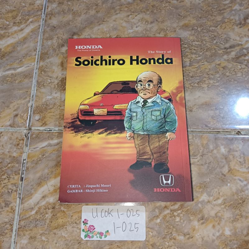 Jual Buku The story of Soichiro Honda | Shopee Indonesia
