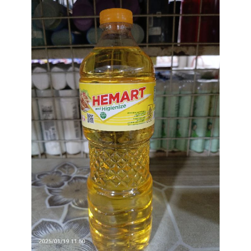 Jual MINYAK HEMART 1L BOTOLAN // MINYAK HEMART BOTOLAN | Shopee Indonesia