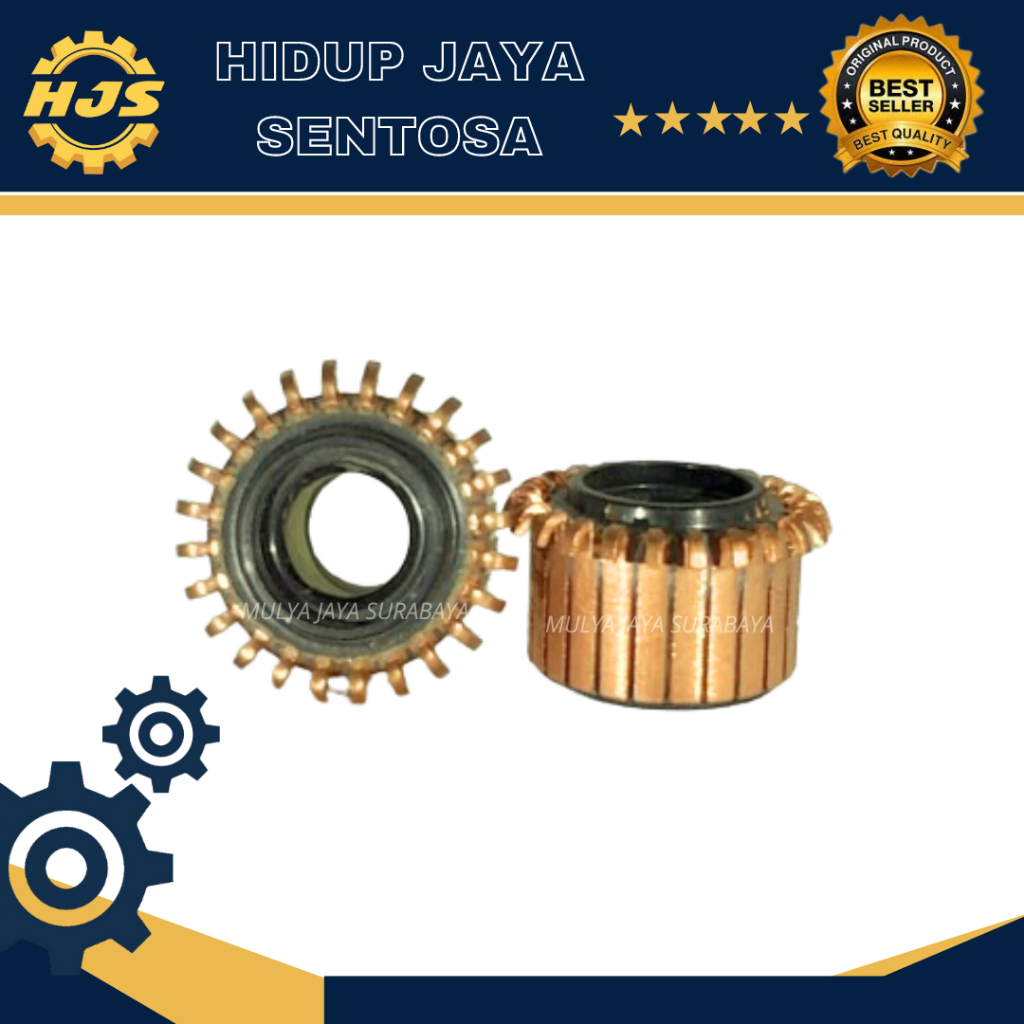Jual COLLECTOR COMMUTATOR KOLEKTOR ARMATURE 1900/5800 - SPAREPARTS | Shopee Indonesia