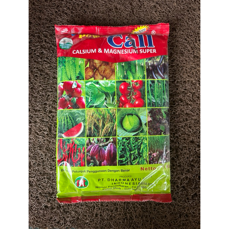 Jual Calsium Power Call plus boron 1KG | Shopee Indonesia
