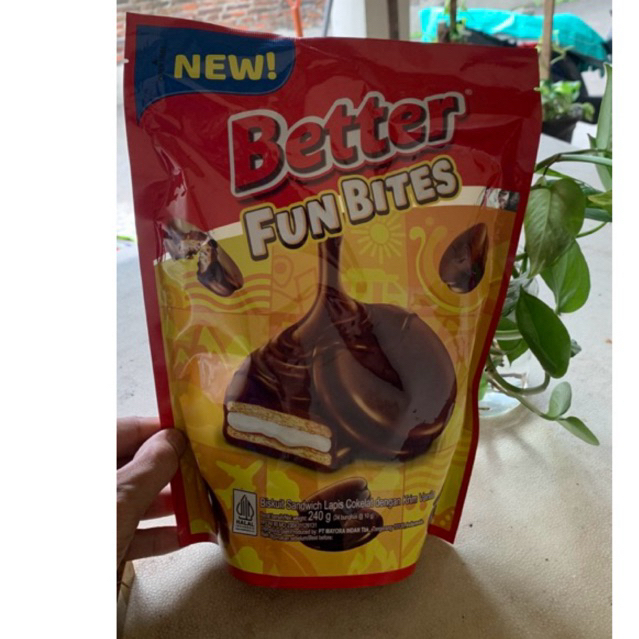 Jual Better Fun Bites 1 Pouch Isi 24 pcs | Shopee Indonesia