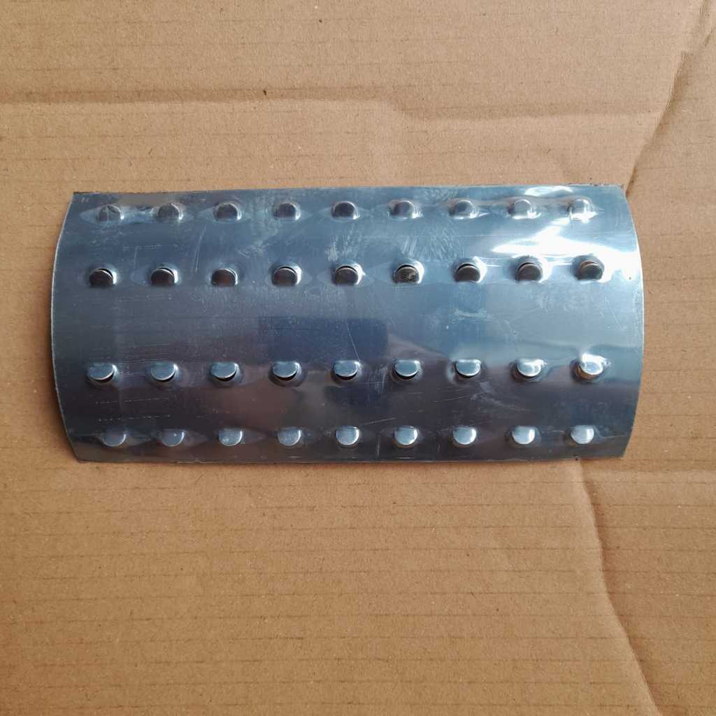 Jual plat besi burner kompor Roaster panggang bakar /plat stainless ...