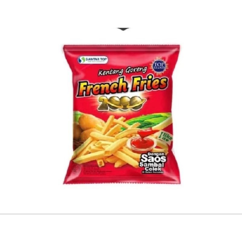 Jual French Fries Snack Kentang Goreng 62g | Shopee Indonesia