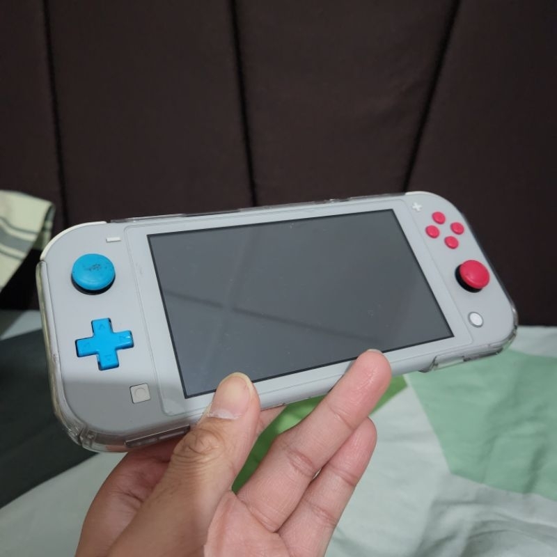 Jual Nintendo Switch Lite edisi Pokemon Dialga Palkia (RARE ...