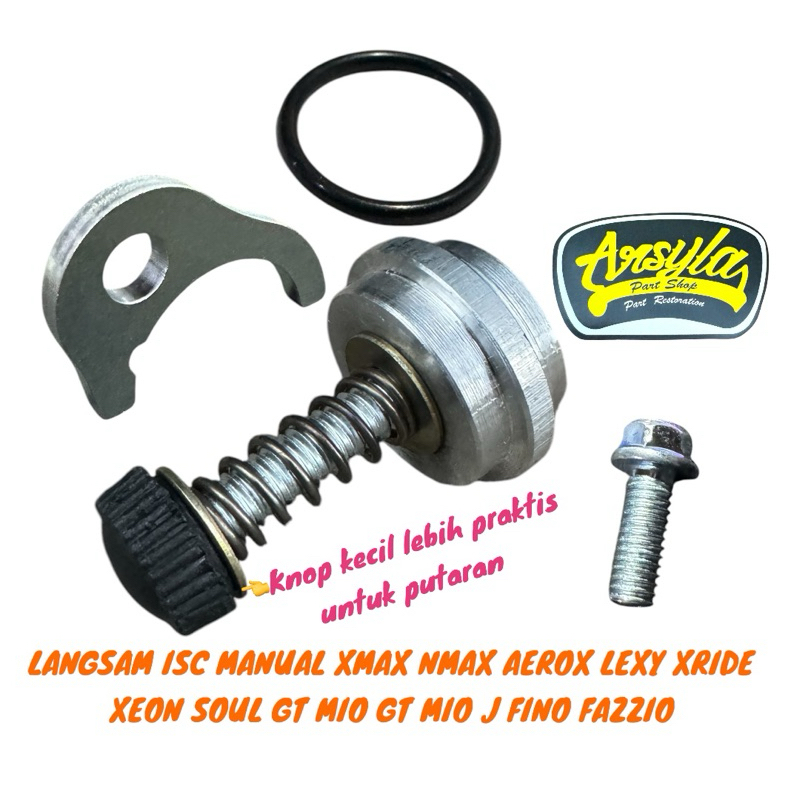 Jual isc manual xmax nmax aerox lexy x ride xeon soul gt gt mio mio j ...