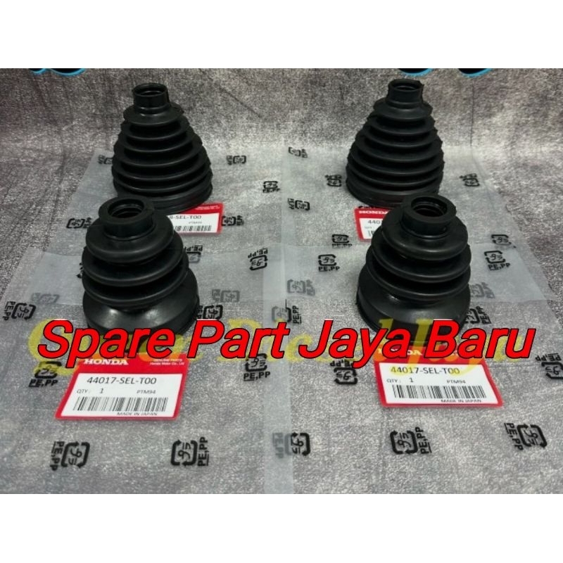 Jual Karet Boot As Roda Set Boot CV Joint Luar & Dalam 2 Set Honda Jazz GD3 | Shopee Indonesia