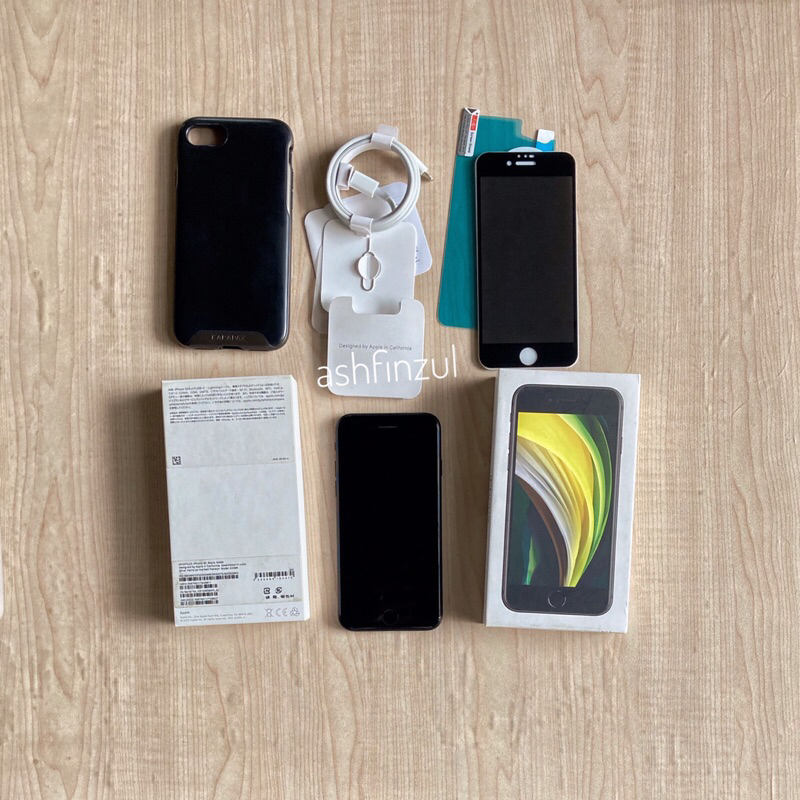 Jual Preloved iPhone SE 2020 64GB Istimewa Box Asli | Shopee Indonesia
