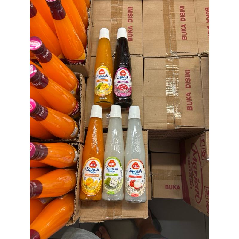 Jual ABC Squash orson aneka rasa | Shopee Indonesia