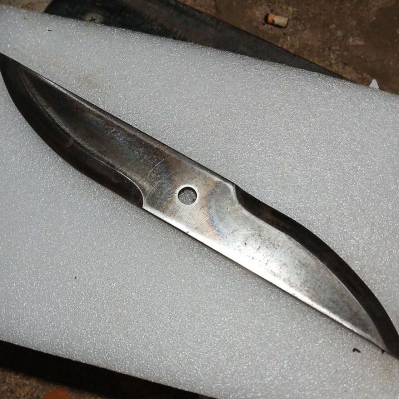 Jual 4 x 25 Pisau Cacah Rumput Sayuran Pakan Ternak Baja Super | Shopee ...