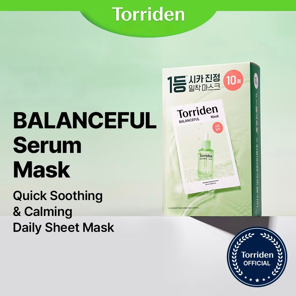 Jual TORRIDEN MASK - BALANCEFUL CICA SHEET MASK FOR SKIN SOOTHING AND CALMING FOR ACNE PRONE ...
