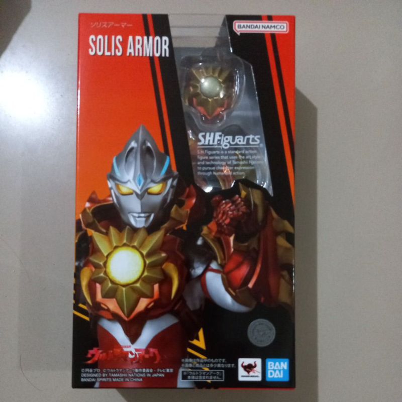 Jual SHFiguarts SHF Ultraman Arc Solis Armor | Shopee Indonesia