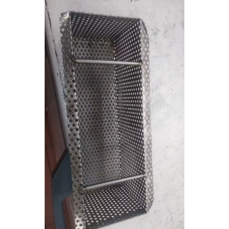 Jual saringan grease trap / saringan custom / saringan grease bak ...