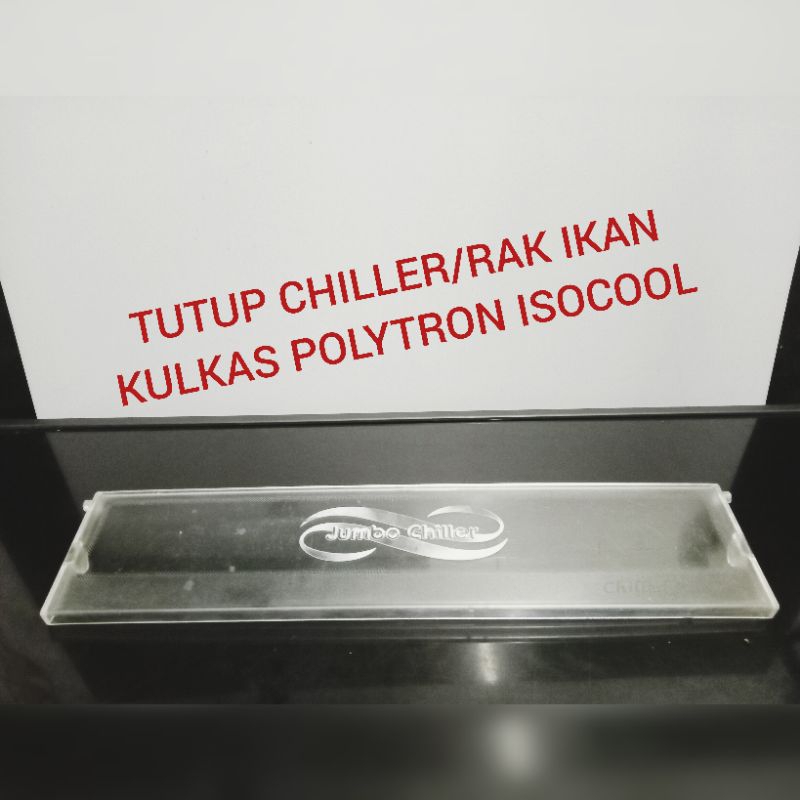 Jual TUTUP/PINTU CHILLER/RAK IKAN KULKAS POLYTRON 1 PINTU ISOCOOL ...