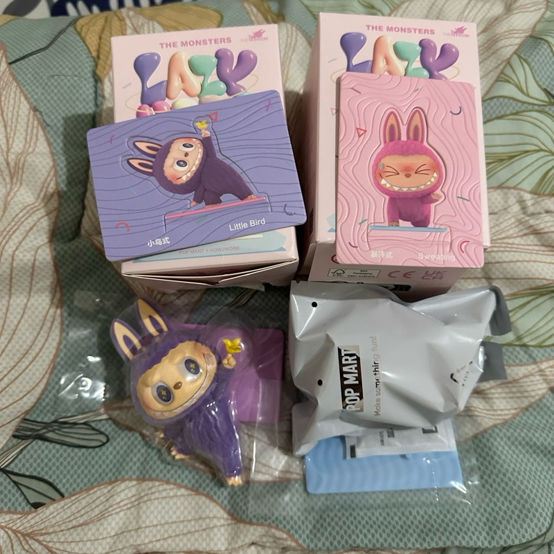 Jual SELECTED THE MONSTERS LABUBU LAZY YOGA by POPMART - Little Bird ...