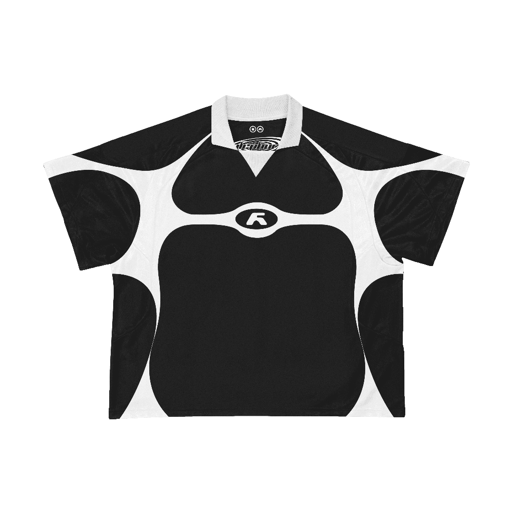 Jual Holephoria - Jersey Boxy Stealth Core Black | Shopee Indonesia