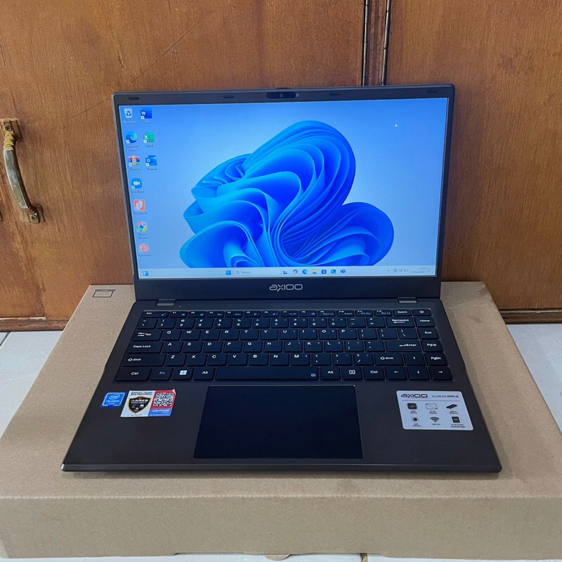 Jual Laptop Axioo Slimbook Hype 10, Seri Baru, Super Slim, Lengkap ...