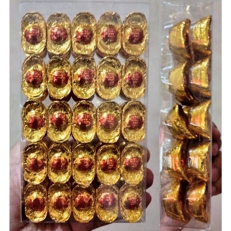 Jual Permen Cokelat Susu / Milk Chocolate / Permen Imlek / Permen ...