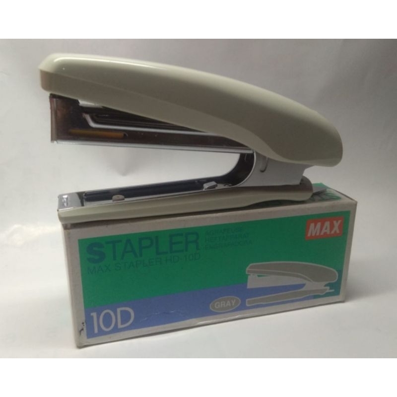 Jual Stapler MAX HD-10D. warna grey(abu-abu) | Shopee Indonesia