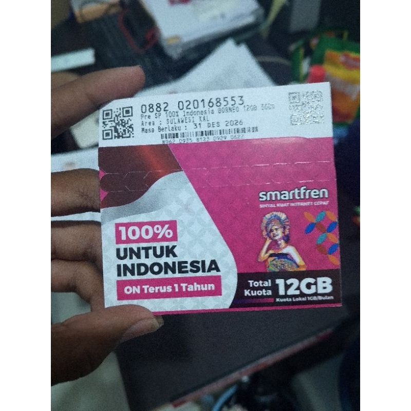 Jual Smartfren UNTUK INDONESIA ON Terus 1 Tahun | Shopee Indonesia