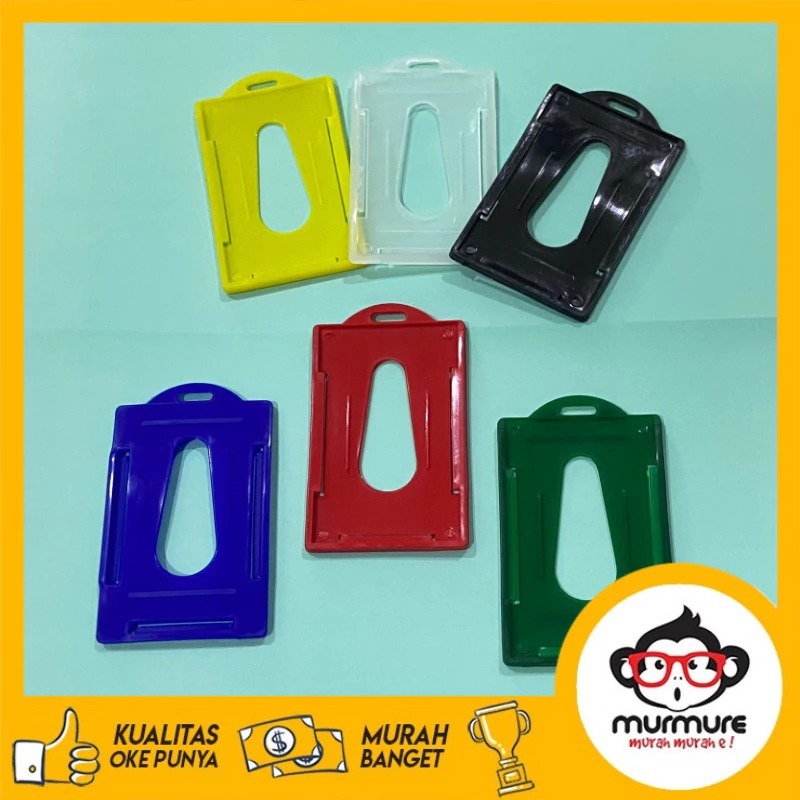 Jual MURMURE I ID CARD PLASTIK TERMURAH / ID CARD CASE / FRAME ID CARD ...
