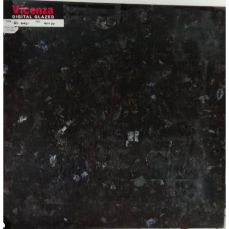 Jual GRANITE MERK VICENZA KODE GL6451 UKURAN 60x60 PERMUKAAN TEKSTURE ...