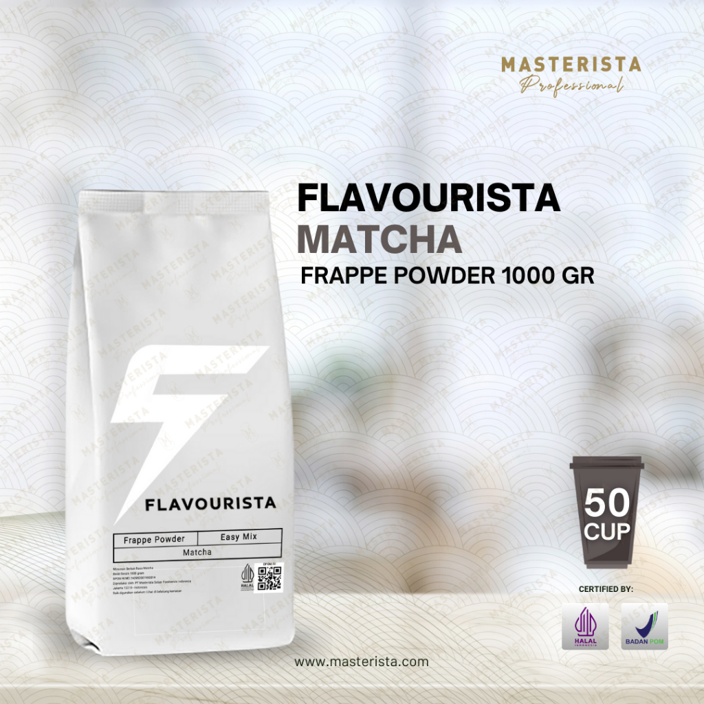 Jual Flavourista Bubuk Minuman Murah Rasa Matcha / Matcha Powder 1000 ...