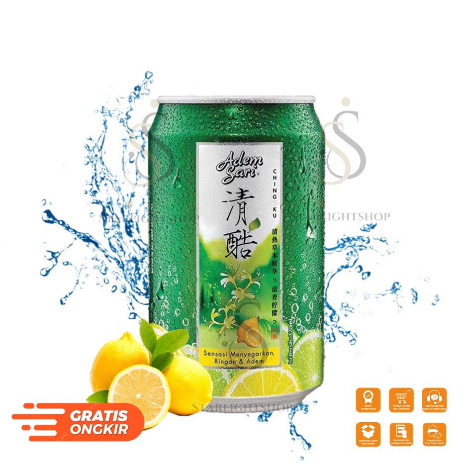 Jual ADEM SARI CHINGKU KALENG / ADEM SARI CHINGKU KALENG 320 ML ...