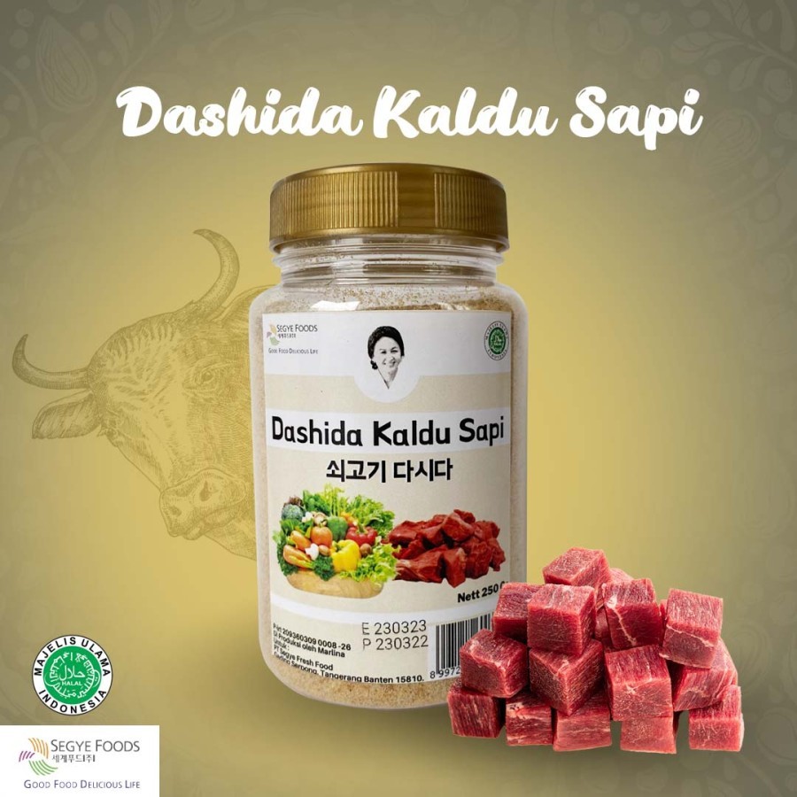 Jual SEGYE FOODS Dashida Kaldu Sapi Saus Ala Korea | Bumbu Sogogi ...