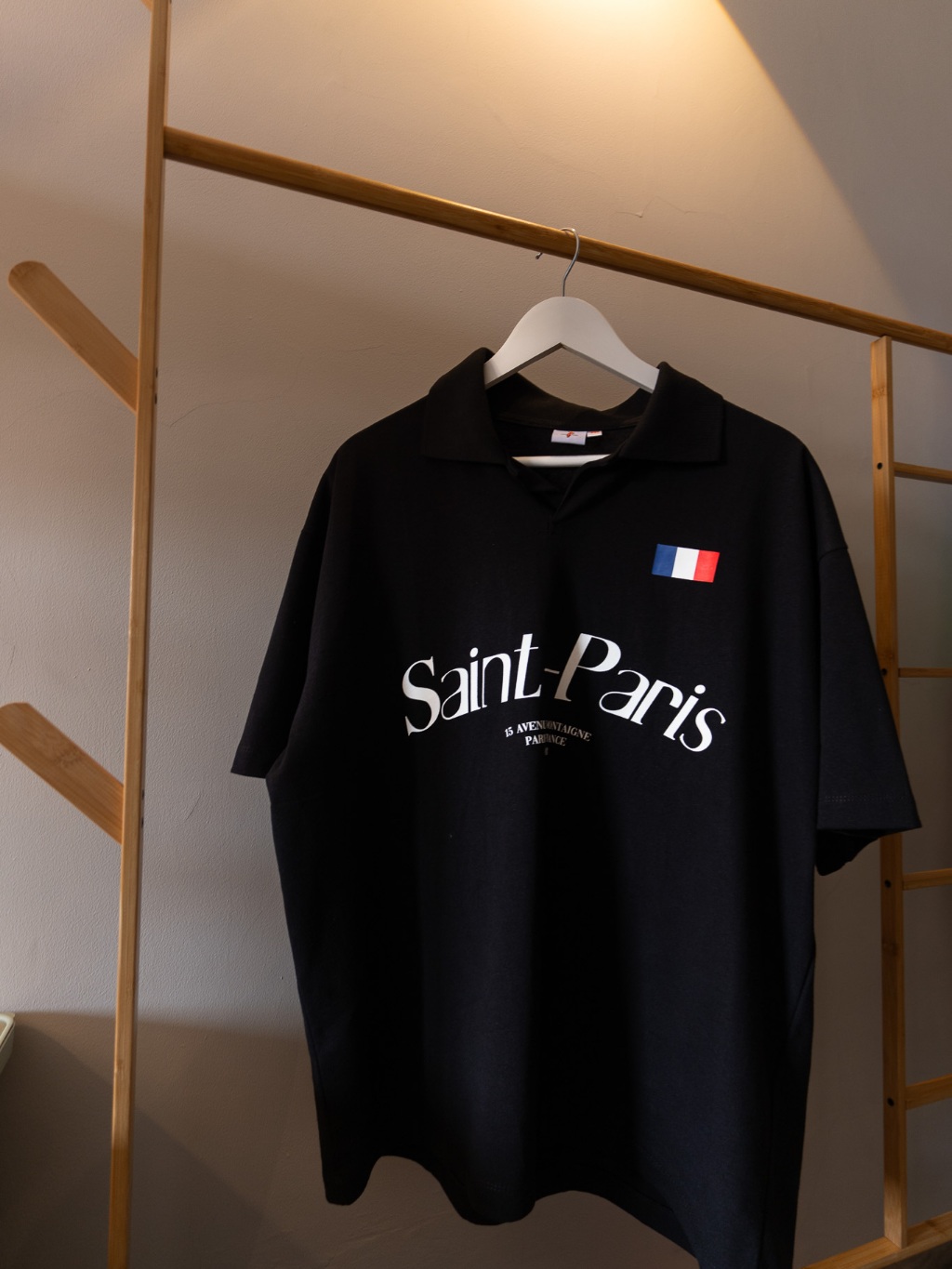 Jual St. Paris V3 Polo Tee 250 GSM Australia Cotton | Oversize Polo Tee ...