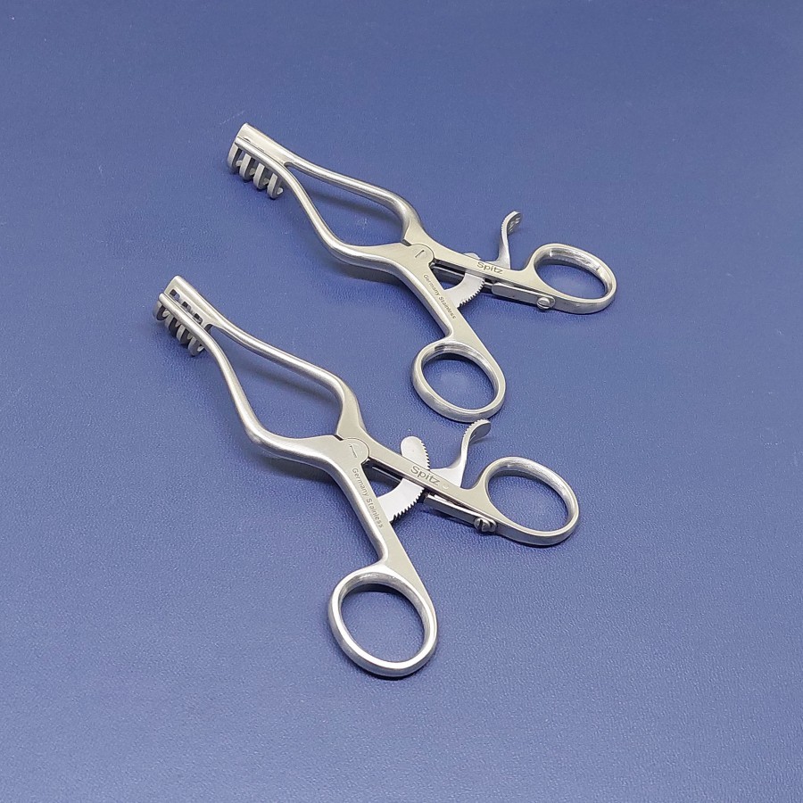 Jual Alat Medis "Weitlaner" Self-Retaining Retractor 14cm ( 3x4 ) Sharp / Blunt - Spitz | Shopee ...
