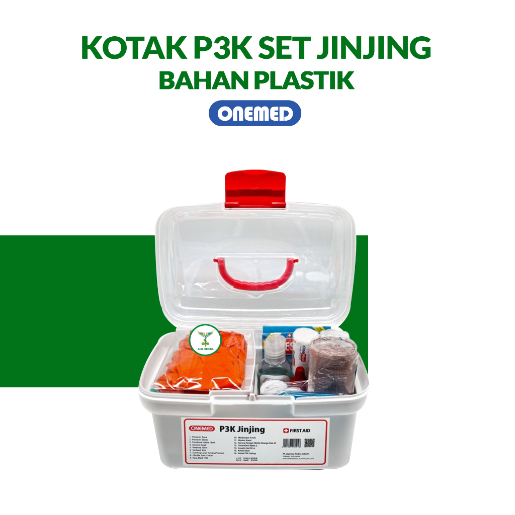 Jual Kotak P3K Set Jinjing Onemed | Shopee Indonesia