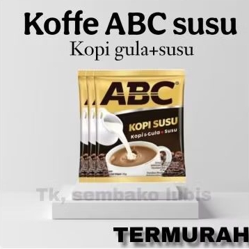 Jual ABC Kopi Susu 31gr Renceng isi 10 Sachet | Shopee Indonesia