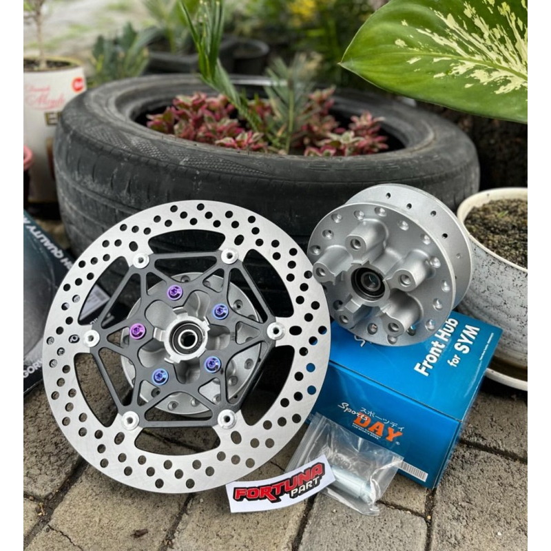 Jual TROMOL DEPAN SYM SPORT DAY SET PIRINGAN 300mm | Shopee Indonesia