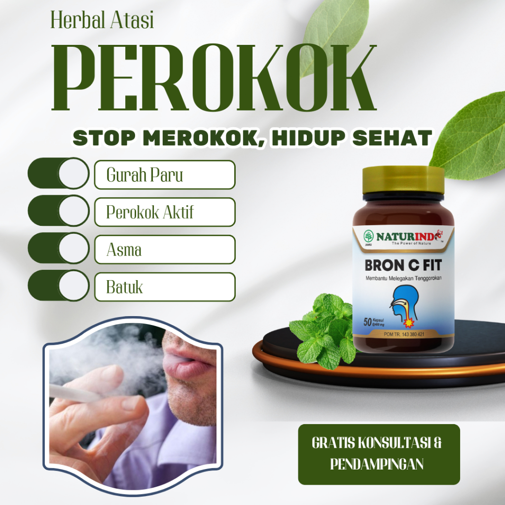 Jual Obat Perokok Aktif Pasif Detox Paru Batuk Menaun Gurah Paru Paru ...