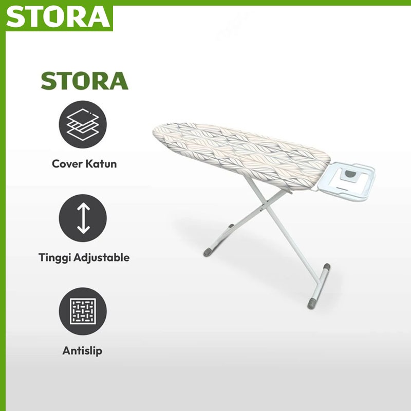 Jual Meja Setrika Lipat Berdiri dan Duduk Ace Hardware 117x34.5 Cm ...