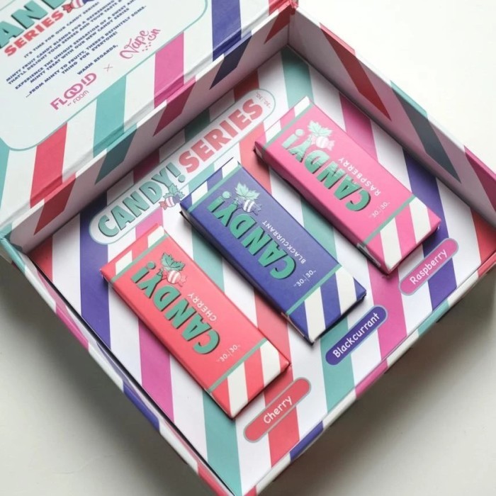 Jual [SALT] FOOM FLOOID LIQUID CANDY SERIES 30ML 30MG SALTNIC BY FOOM ...