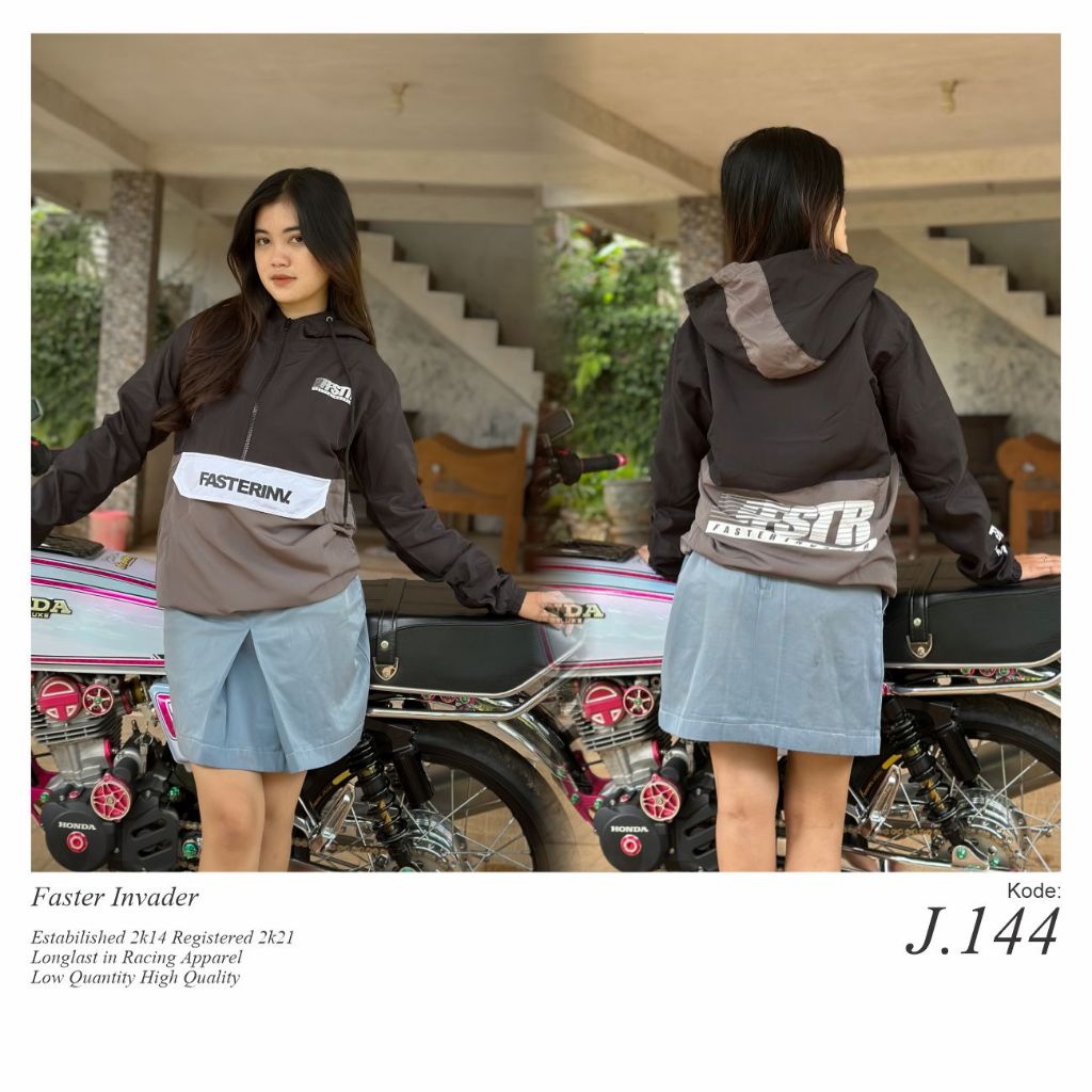 Jual Jaket Anorak BWG faster Invader | Shopee Indonesia