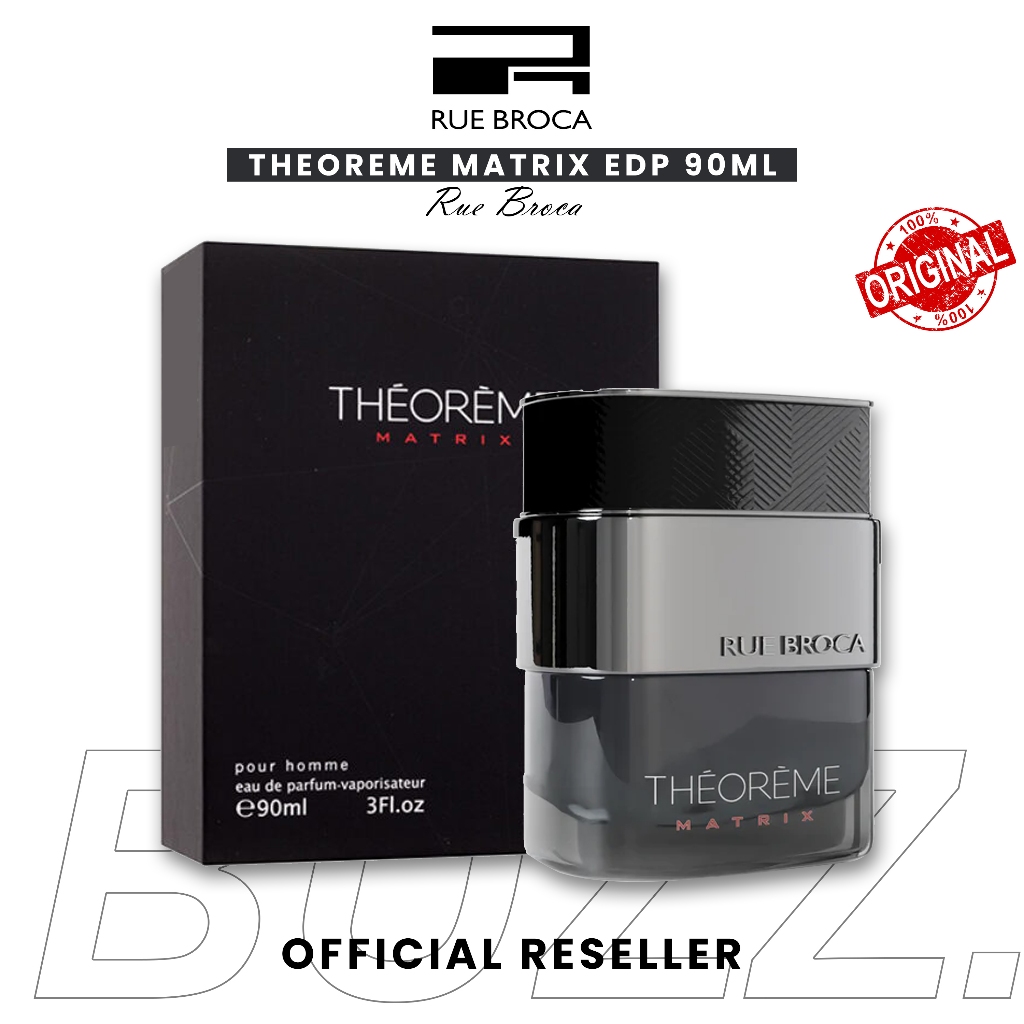 Jual Rue Broca by Afnan Theoreme Matrix Pour Homme EDP 90ml Parfum ...