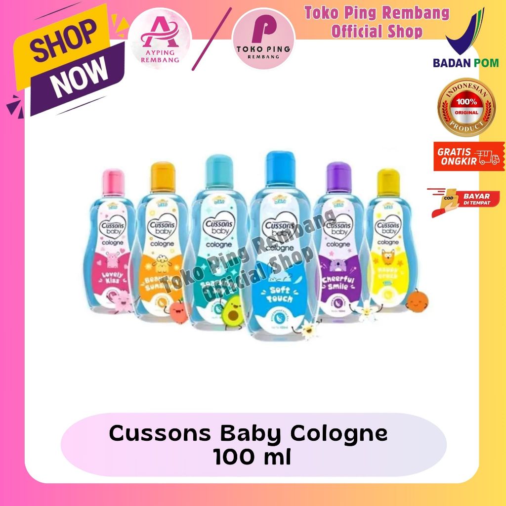 Jual Cussons Baby Cologne 100 ml | Shopee Indonesia