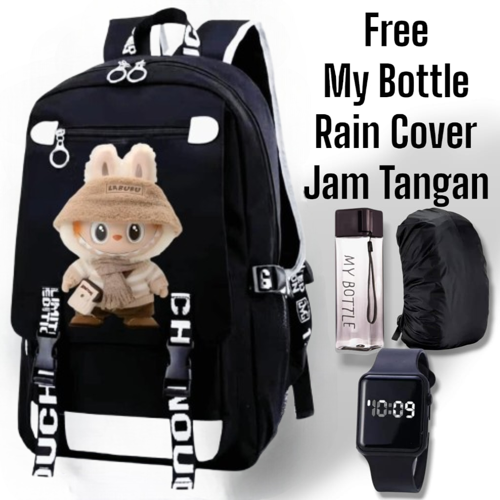 Jual HS - TAS SEKOLAH ANAK LABUBU TAS RANSEL ANAK SEKOLAH SD TK TAS ANAK SEKOLAH TAS LABUBU ...