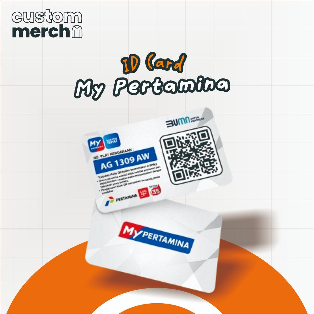 Jual Cetak kartu MyPertamina Murah 1hari jadi | Shopee Indonesia