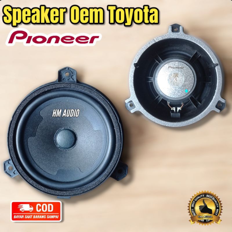 Jual SPEAKER PINTU INNOVA INOVA FORTUNER YARIS VIOS COROLLA 6 inch ...